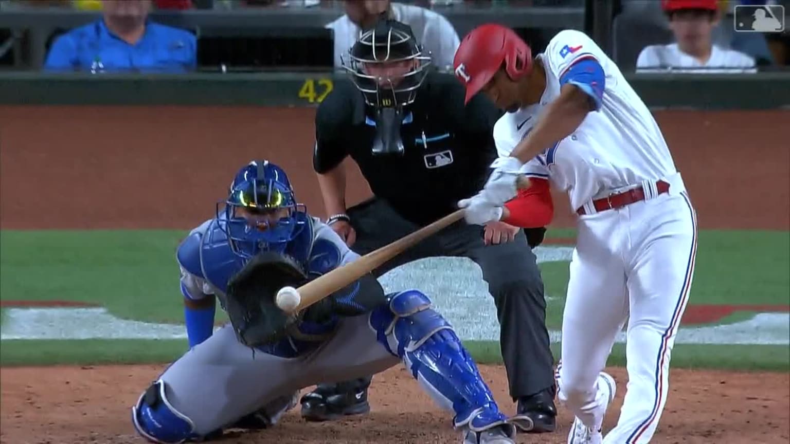 Bubba Thompson hits an RBI double, Grossman scores | 04/10/2023 ...