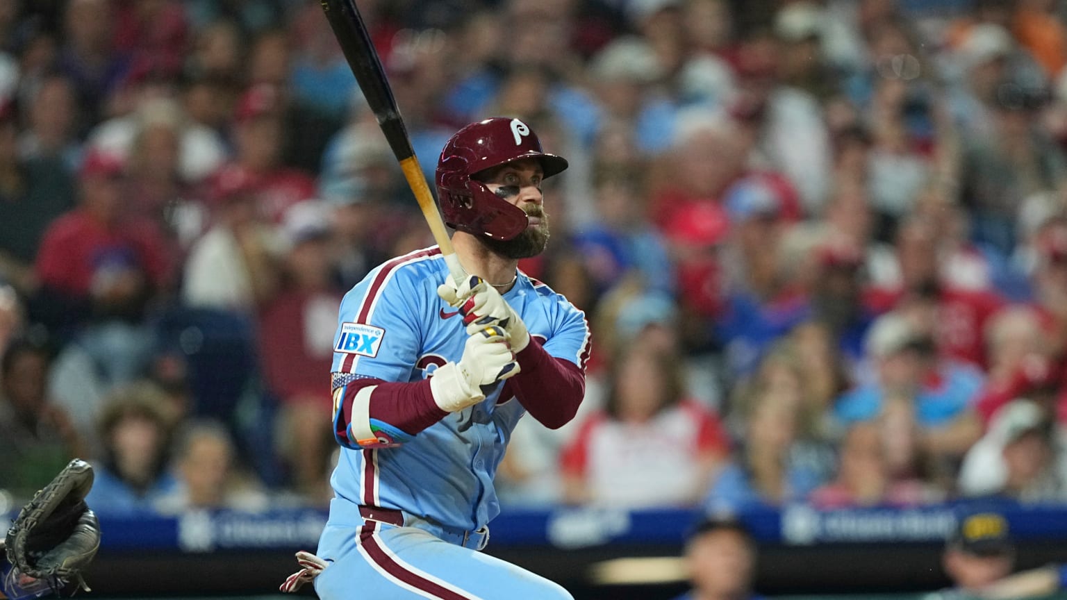 Bryce Harper's RBI double | 09/11/2025 | MLB.com