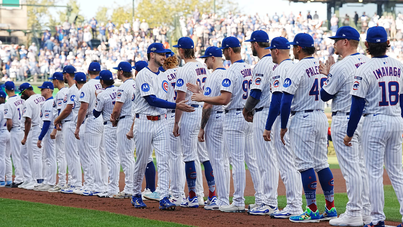 Chicago Cubs' starting lineup for NLDS Game 3 | 10/08/2025 | MLB.com