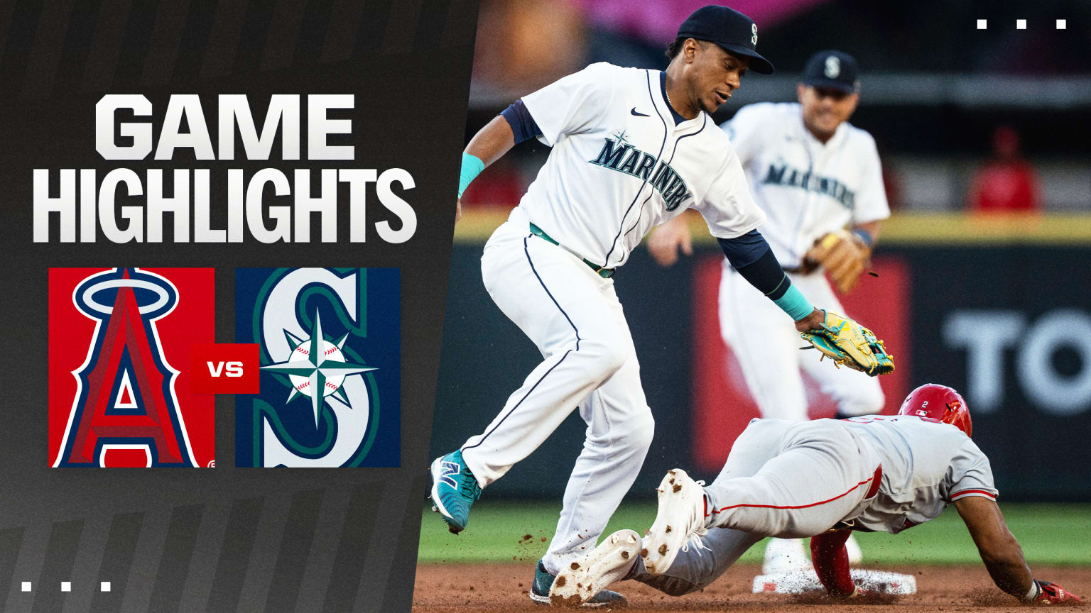 Angels vs. Mariners Highlights | 07/23/2024 | Seattle Mariners