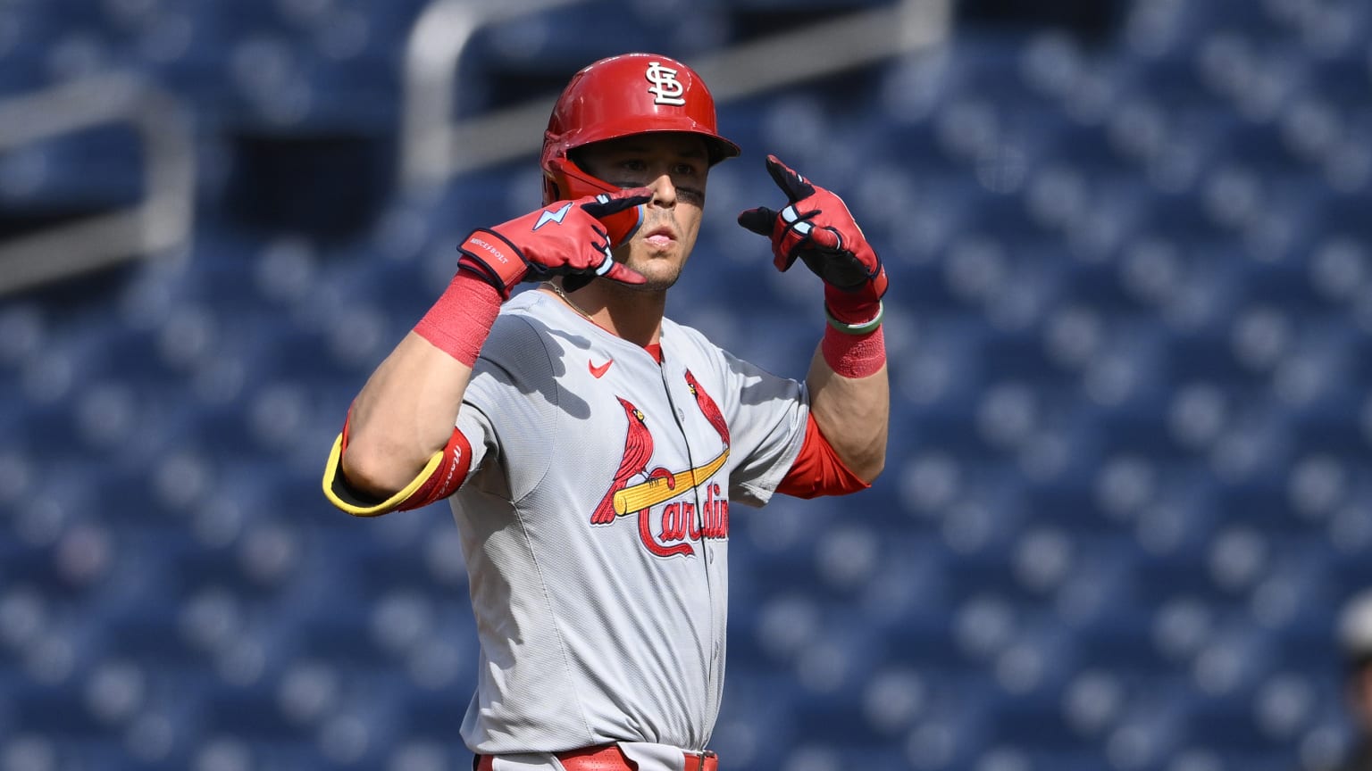 Lars Nootbaar's single | 07/08/2024 | St. Louis Cardinals