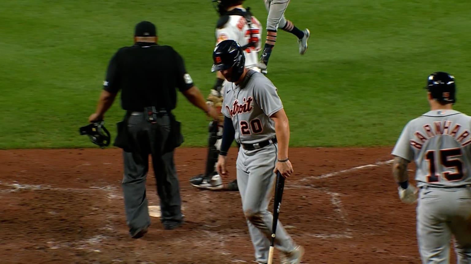 Ryan Kreidler's sac fly | 09/19/2022 | Detroit Tigers