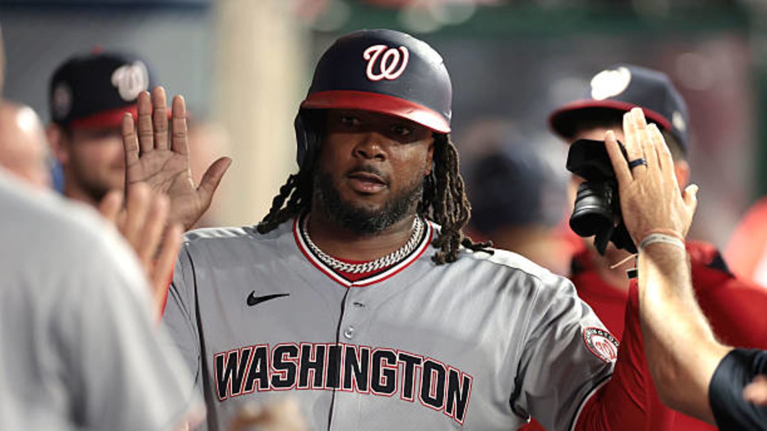 Josh Bell's RBI groundout | 06/27/2025 | Washington Nationals