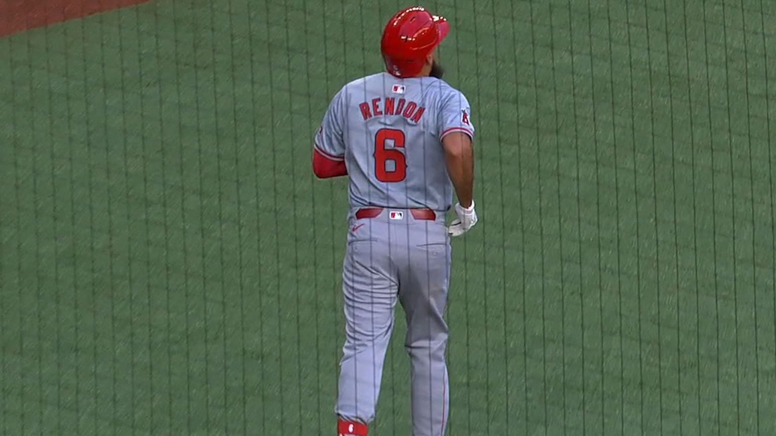 Anthony Rendon plates Zach Neto with a sacrifice fly | 09/07/2024 | Los ...