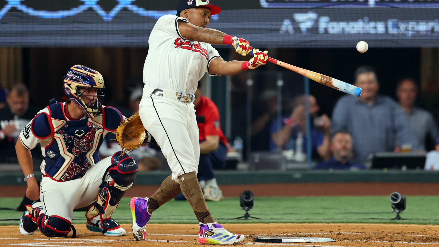 José Ramírez hits 21 home runs in Round 1 | 07/16/2024 | New York Mets