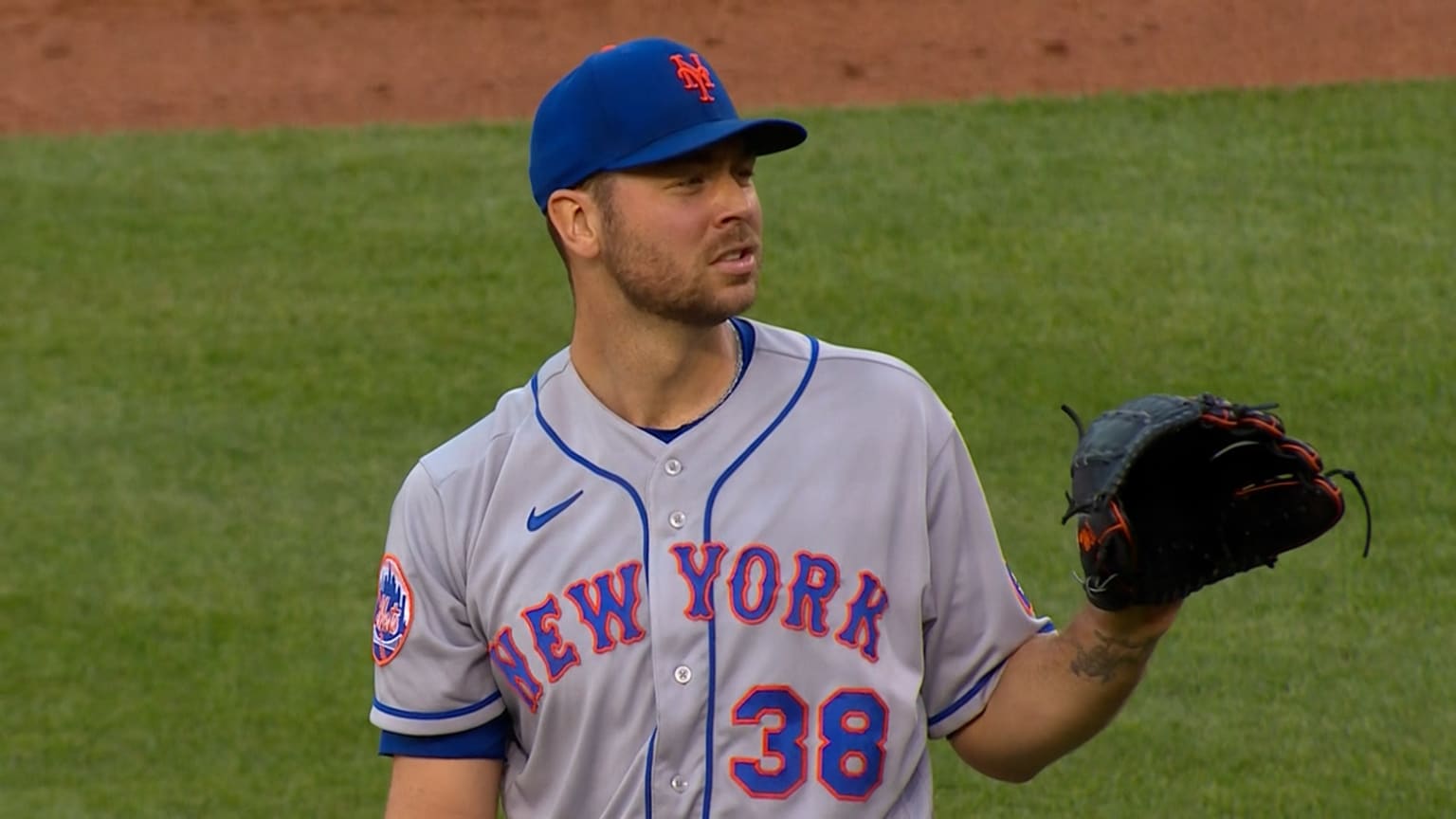 Tylor Megill registra 4 ponches en cinco entradas | 12/05/2023 | Los ...