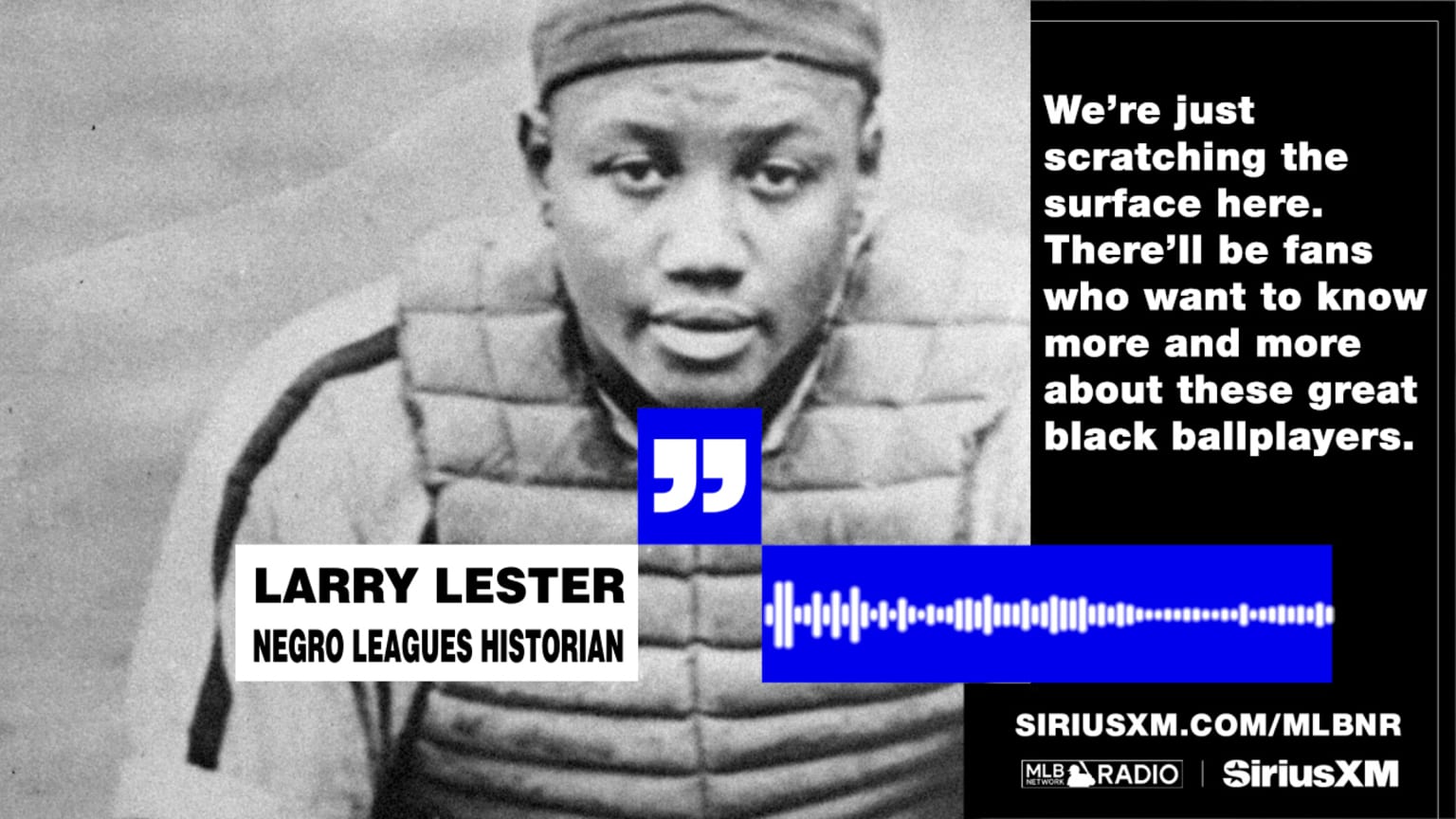 John Thorn and Larry Lester on Negro Leagues | 06/01/2024 | MLB.com