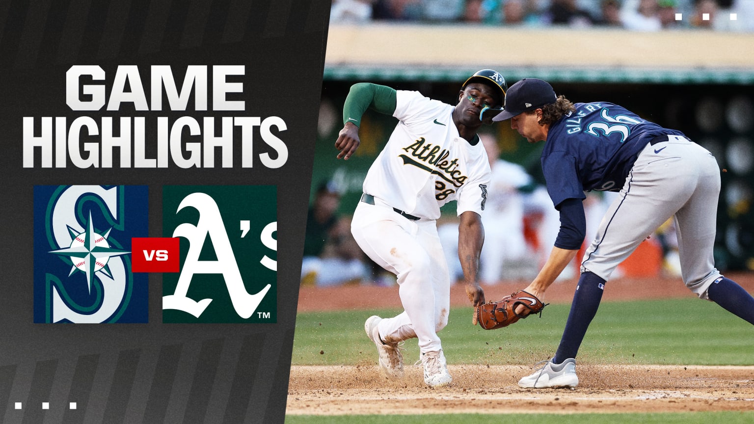 Mariners vs. Athletics Highlights | 06/05/2024 | Seattle Mariners