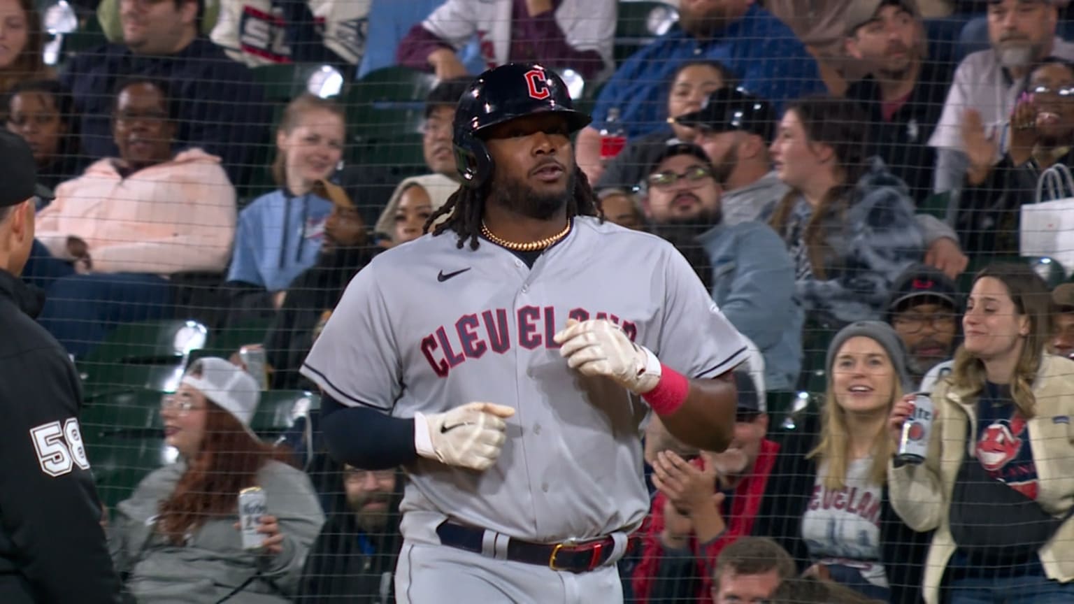 Josh Bell hits an RBI single in the top of the 8th | 05/16/2023 ...