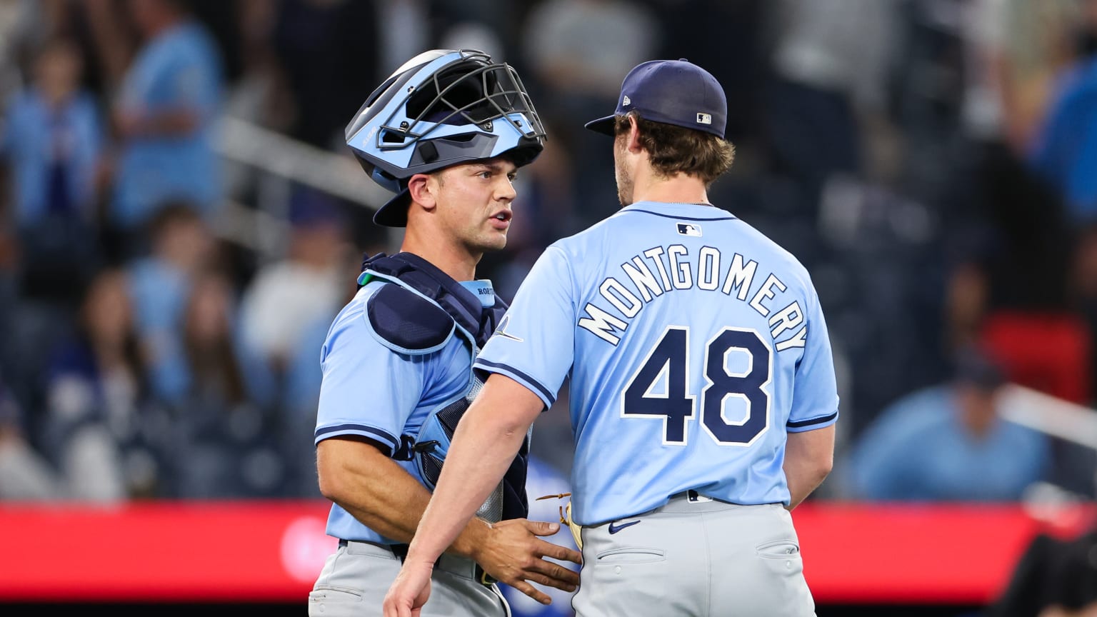 Mason Montgomery secures first MLB save | 05/13/2025 | Tampa Bay Rays