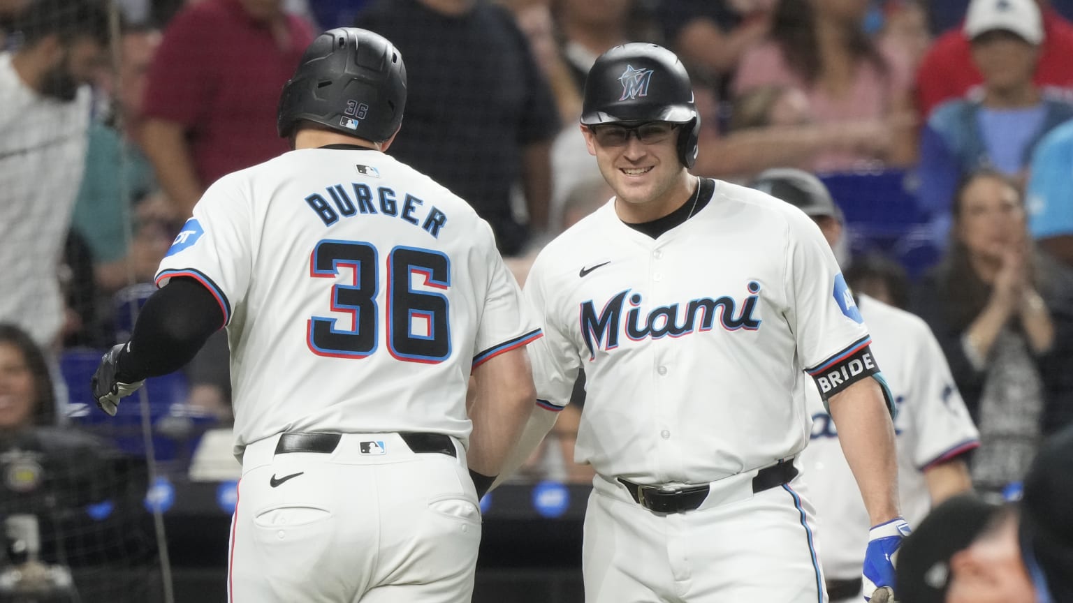 Jake Burger's solo home run (27) | 09/19/2024 | Miami Marlins
