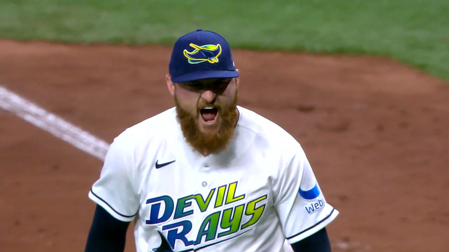 Bryan Baker seals the 5-3 win | 04/10/2026 | Tampa Bay Rays