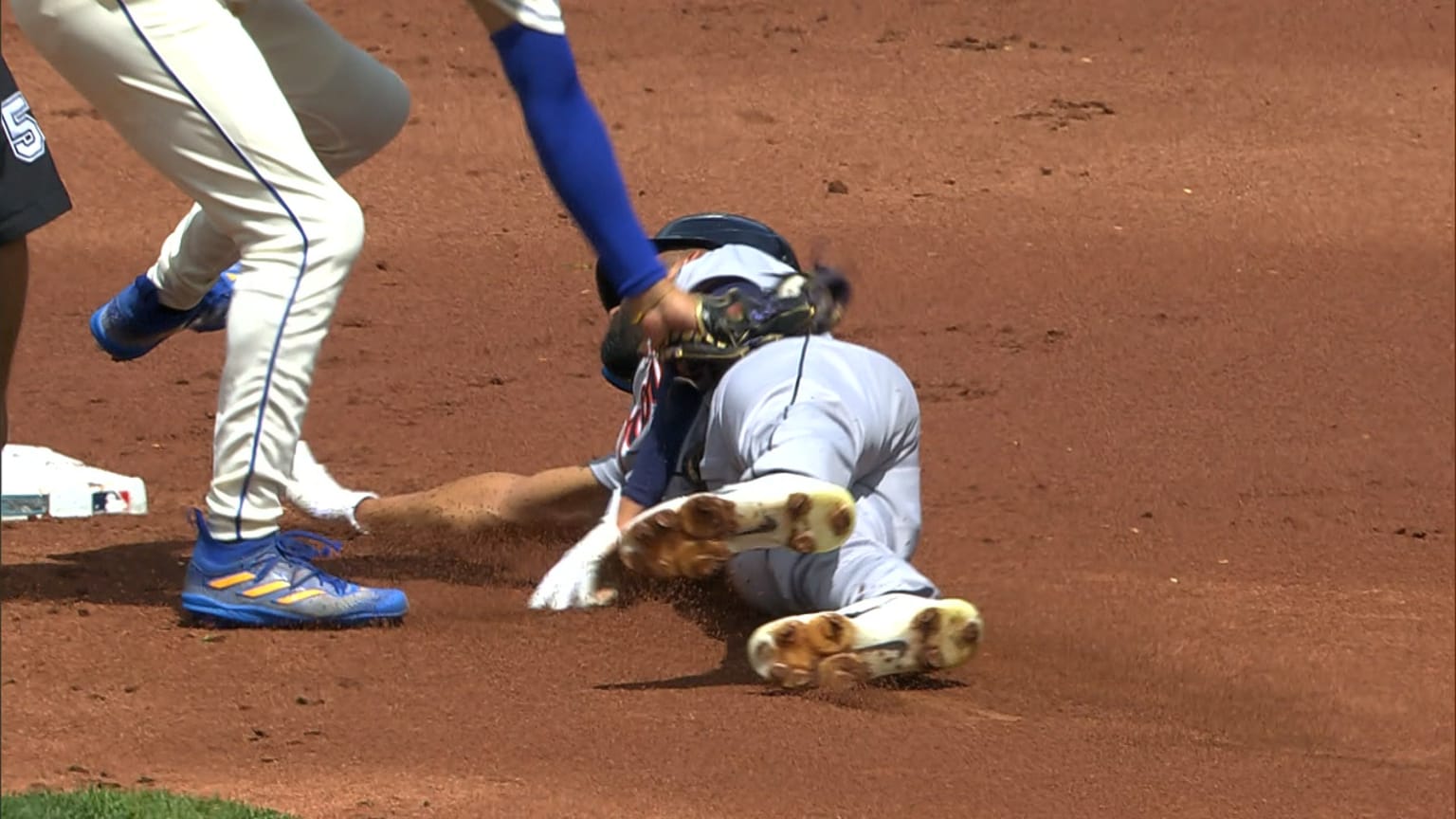 Cal Raleigh cuts down Riley Greene on bases | 07/16/2023 | Seattle Mariners
