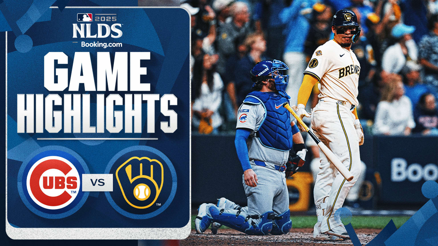 Cubs vs. Brewers Game 2 Highlights | 10/06/2025 | MLB.com