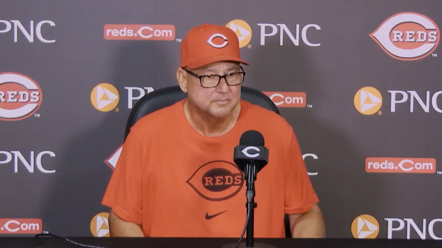 Terry Francona on Reds' 11-6 loss, Lodolo | 05/03/2025 | Cincinnati Reds