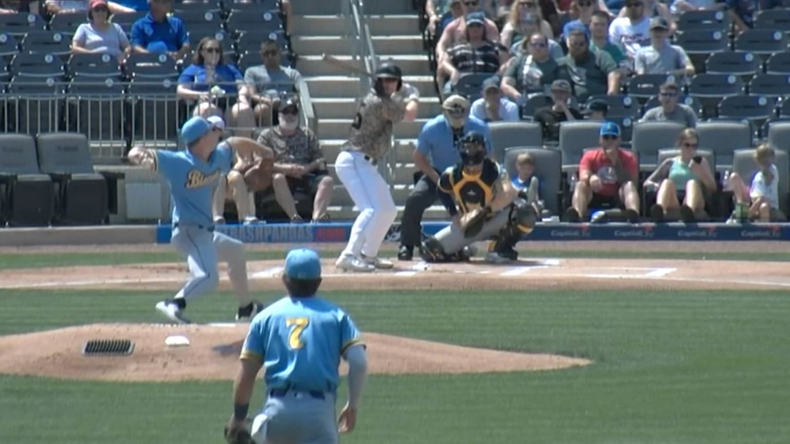 Ben Peoples fans five over five innings | 05/26/2024 | Tampa Bay Rays