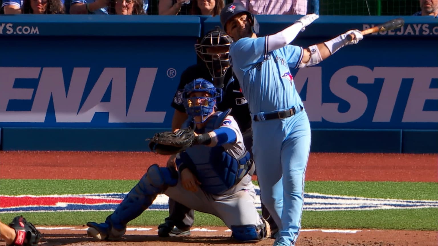 Whit Merrifield powers a two-run homer to left-center | 08/12/2023 ...