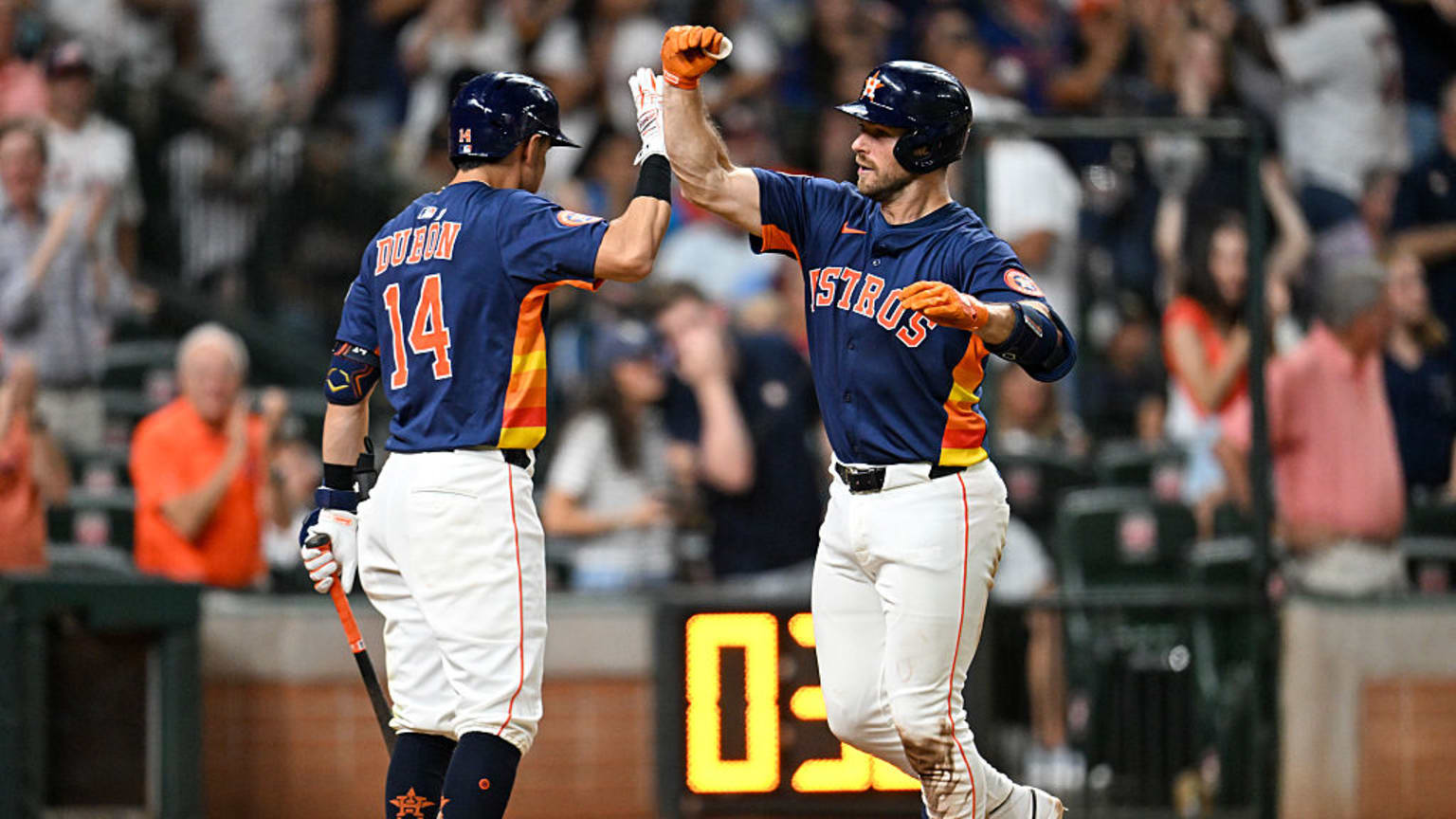 Cooper Hummel's go-ahead home run (2) | 06/24/2025 | Houston Astros