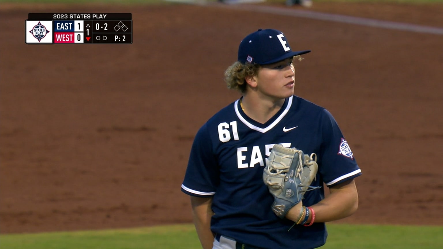 Zion Theophilus pitches 1-2-3 inning in States Play | 09/23/2023 | MLB.com