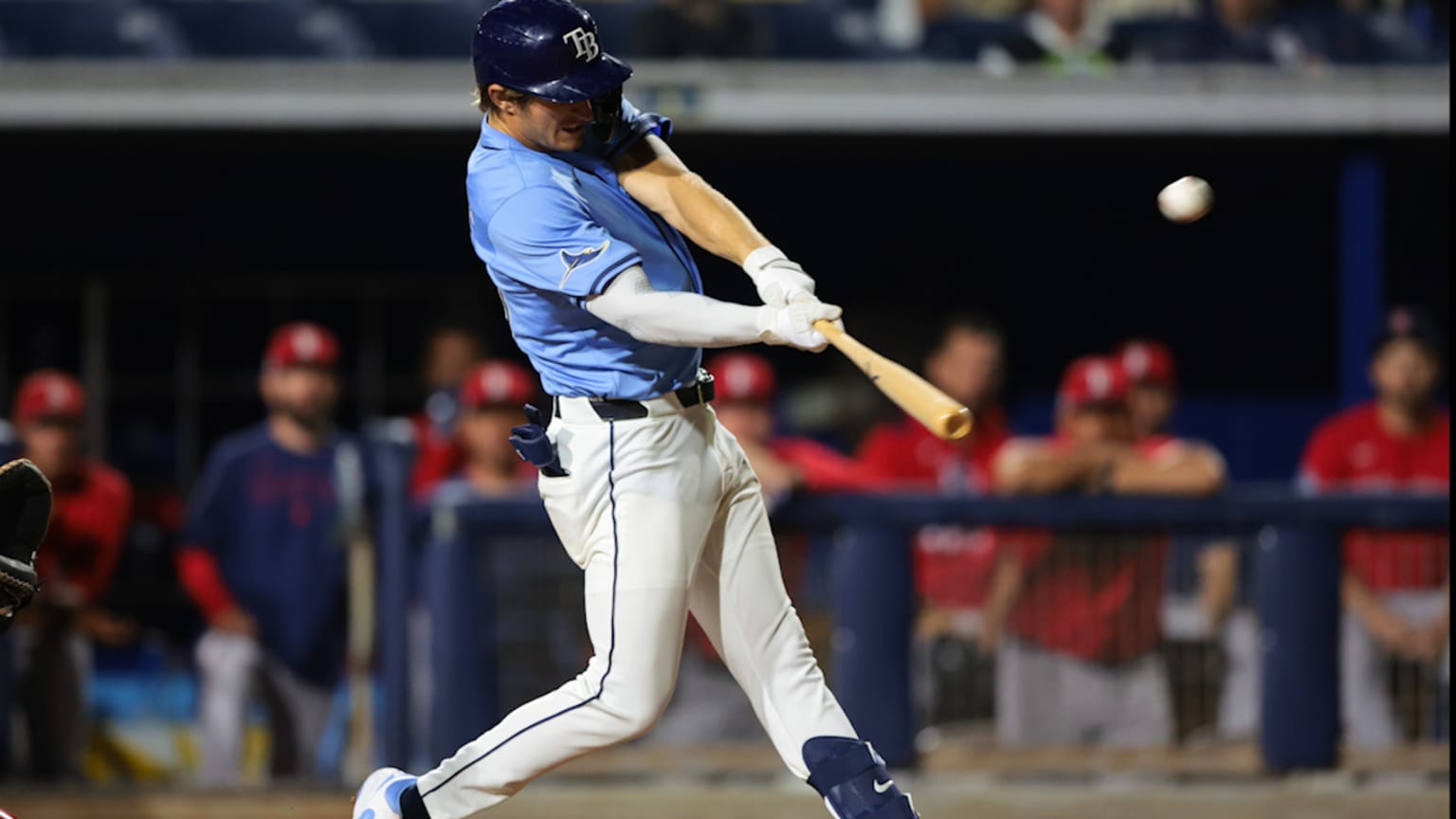 Carson Williams arrives ahead of MLB debut | 08/22/2025 | Tampa Bay Rays