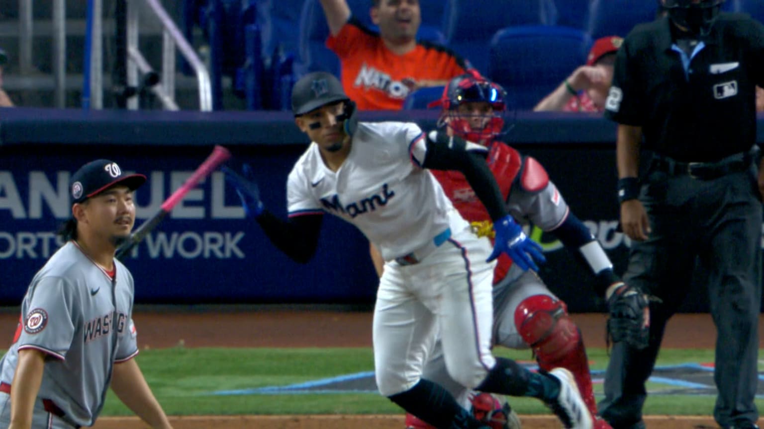 Maximo Acosta's RBI single | 09/08/2025 | Miami Marlins