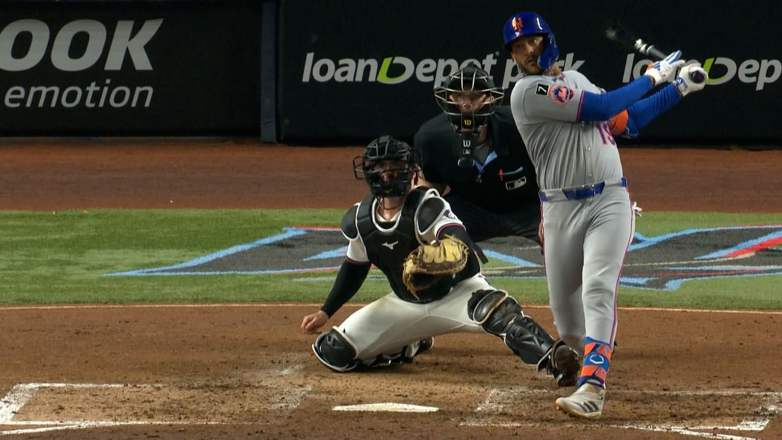Siri da ventaja a Mets con doble | 31/03/2025 | Los Mets de Nueva York