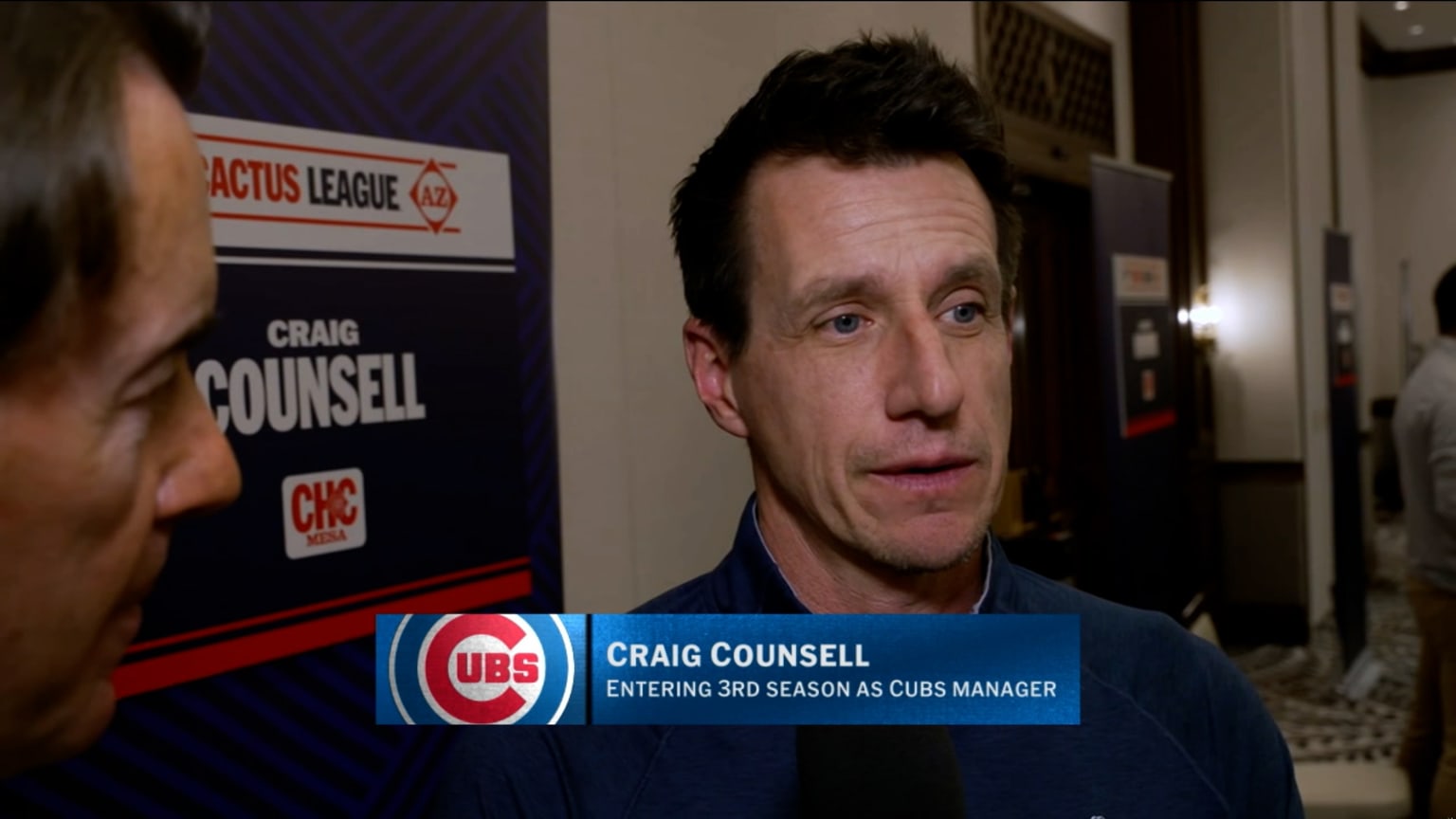 Craig Counsell on Alex Bregman, Cubs' lineup and more | 02/12/2026 ...