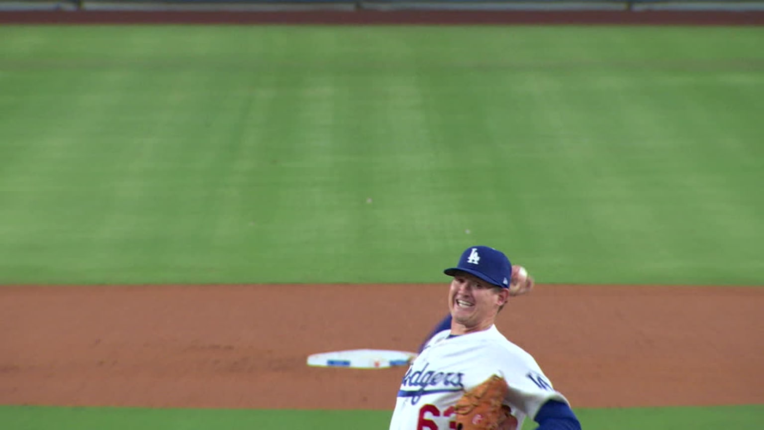 Kyle Hurt records his first career strikeout | 09/12/2023 | Los Angeles ...