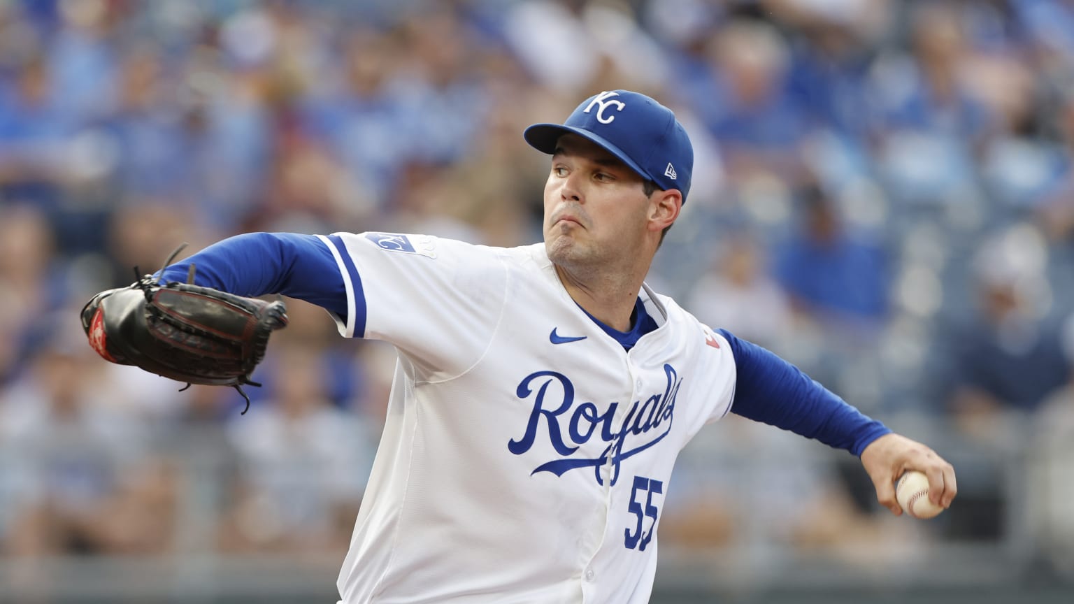 Cole Ragans whiffs five D-backs | 07/22/2024 | Kansas City Royals