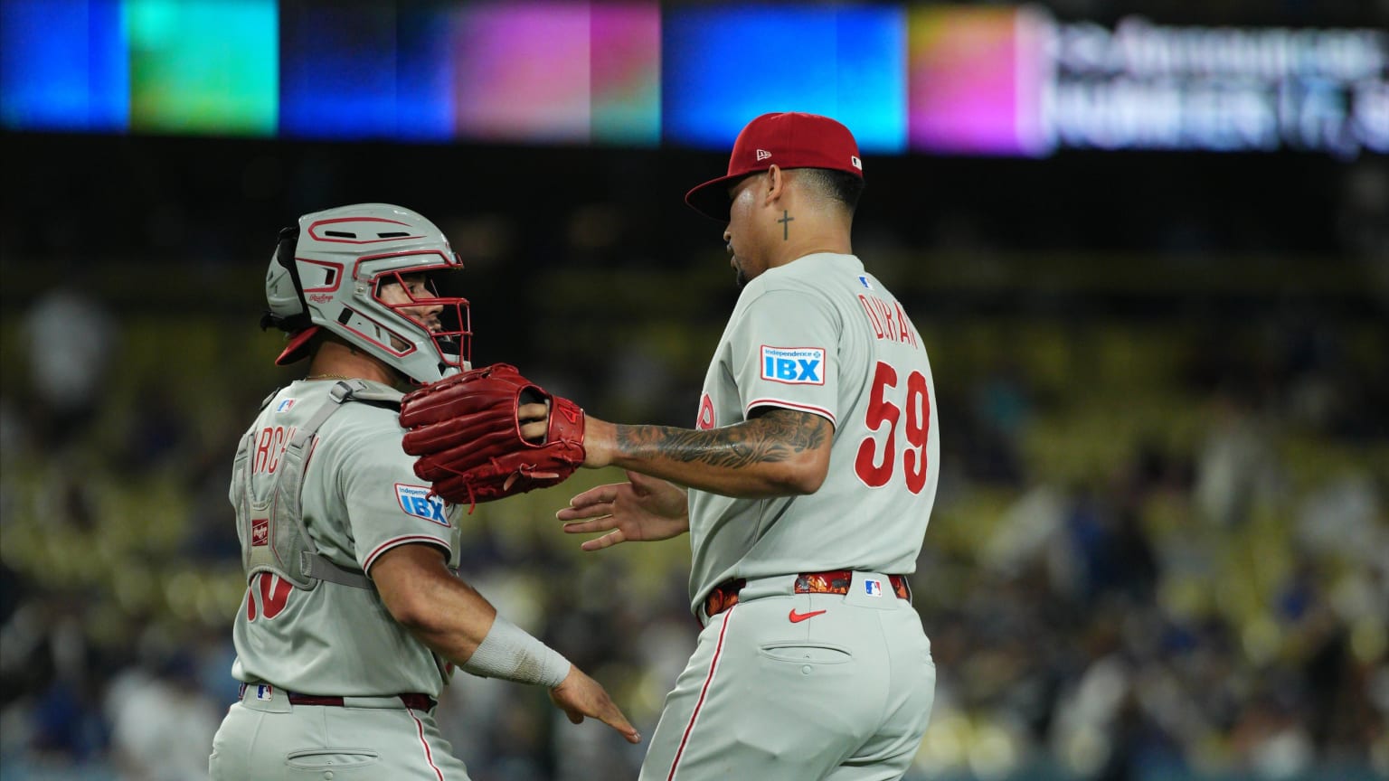 Jhoan Durán se apunta el salvamento | 16/09/2025 | Los Phillies de Filadelfia
