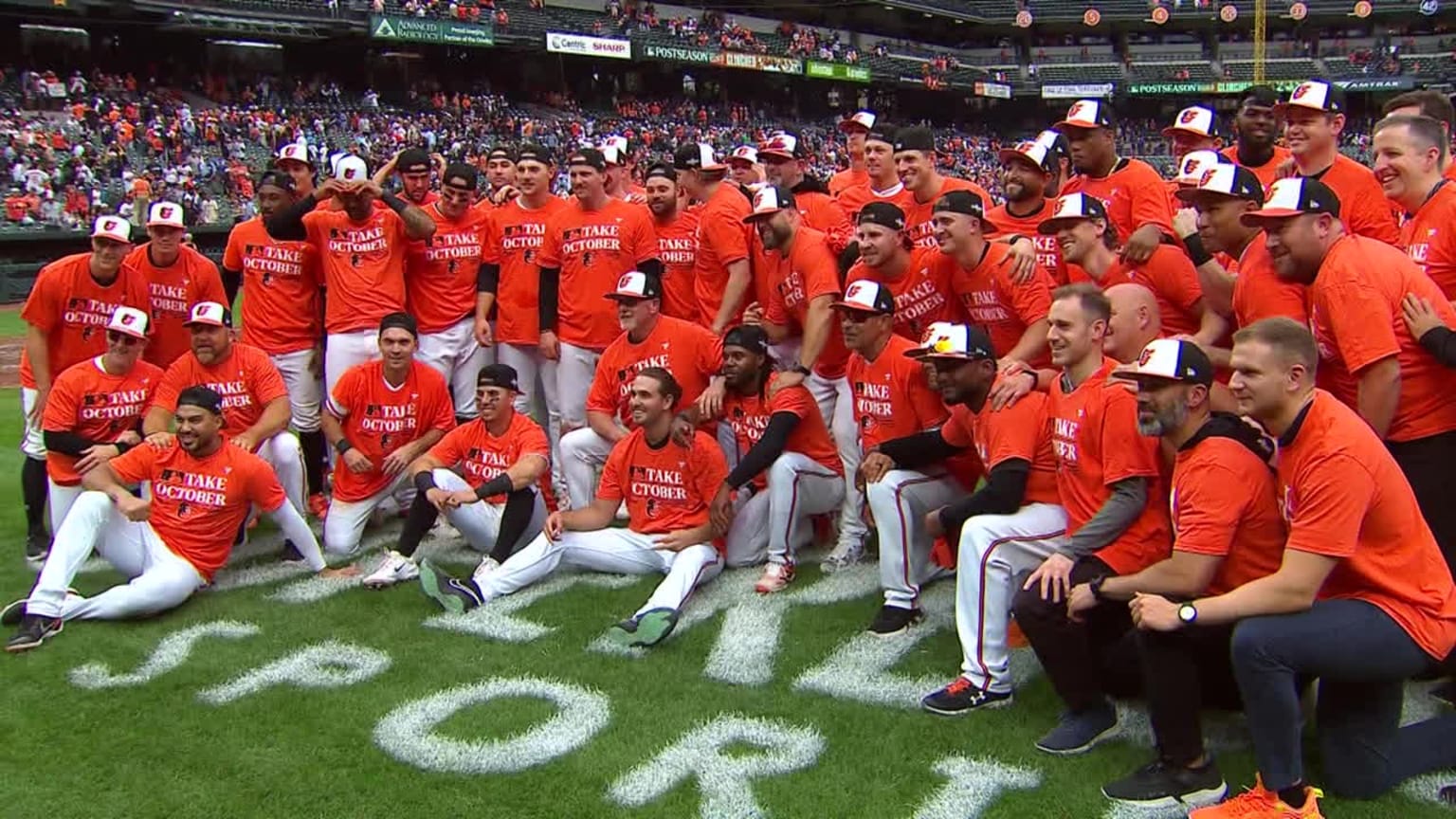 O's walk off, celebrate 1st playoffs since 2016! | 09/17/2023 ...