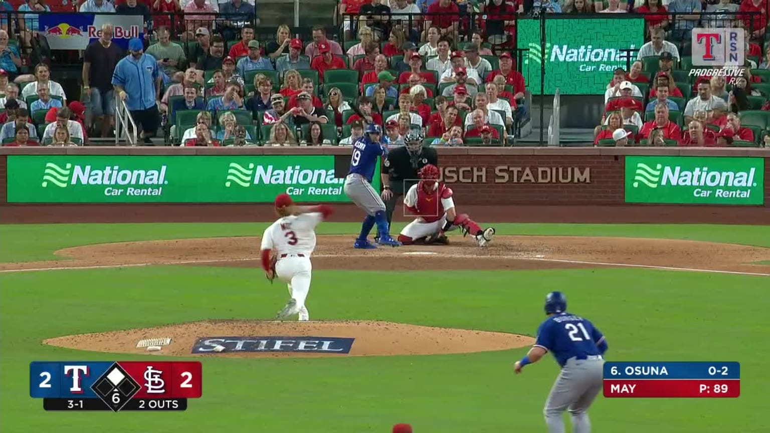 Alejandro Osuna's RBI single | 06/02/2026 | MLB.com