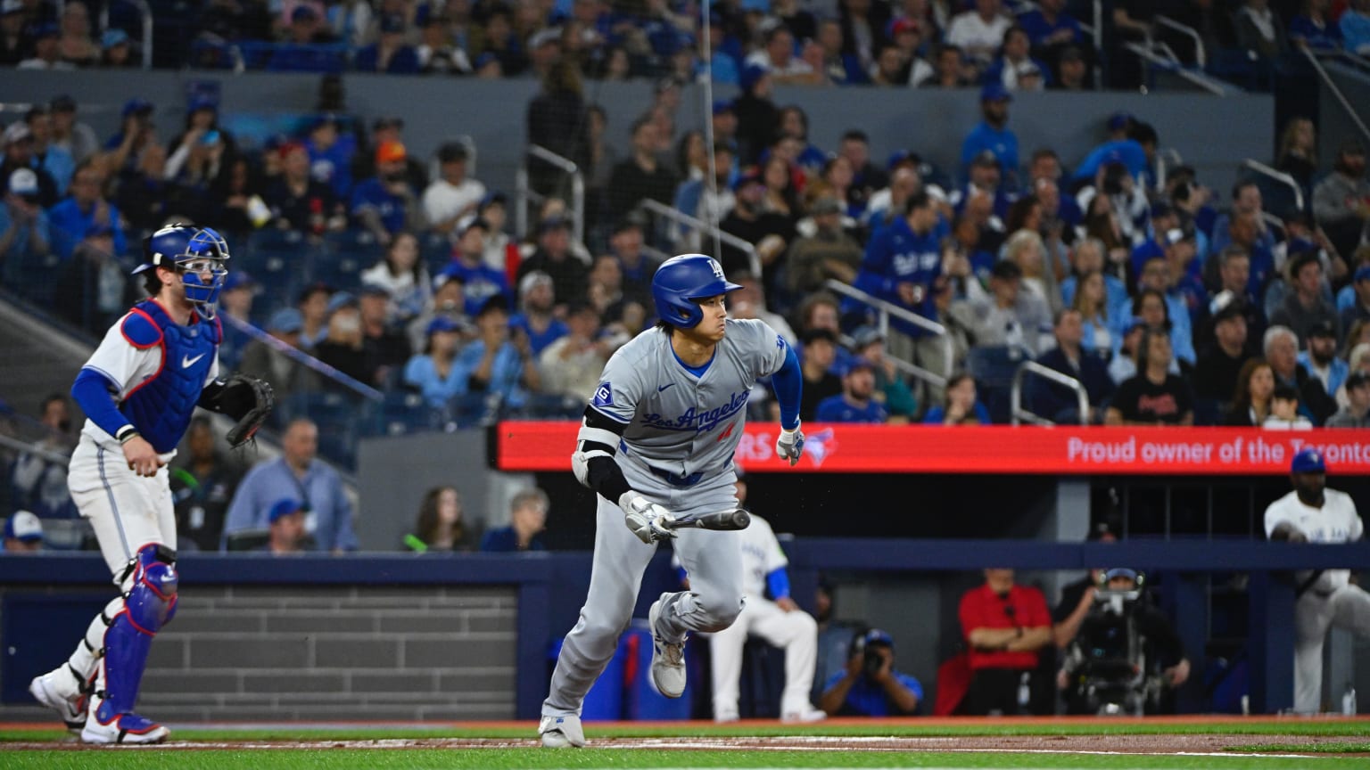 Shohei Ohtani hits a 119.2 mph RBI single | 04/27/2024 | MLB.com