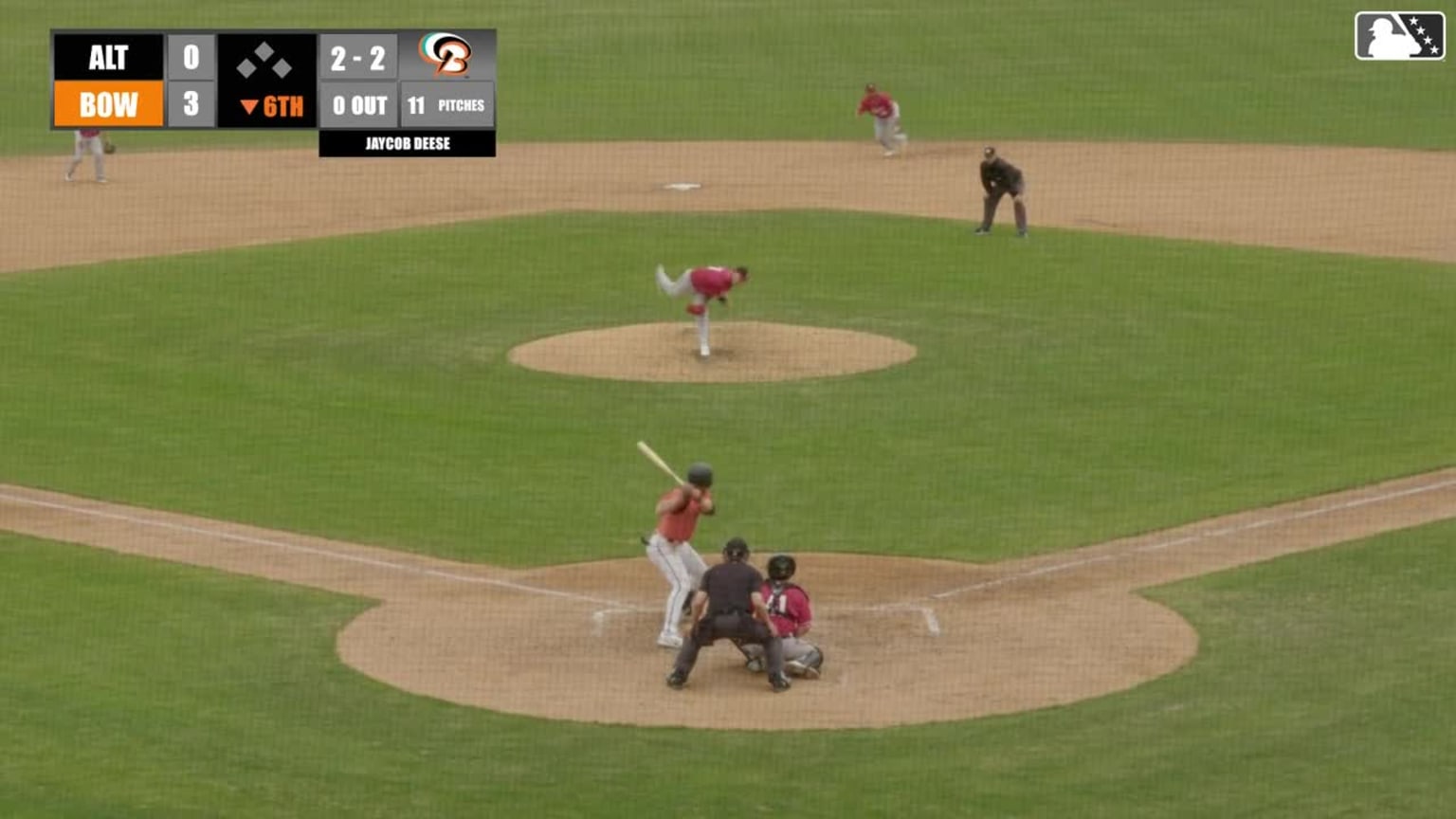 Billy Cook hammers his first home run of the season | 04/17/2024 | MLB.com