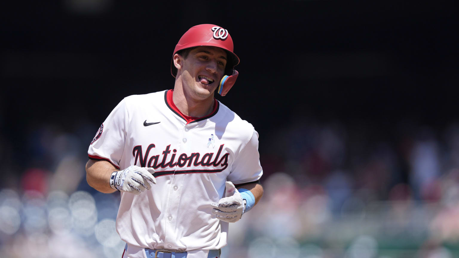 Jacob Young's first career home run | 06/16/2024 | Washington Nationals