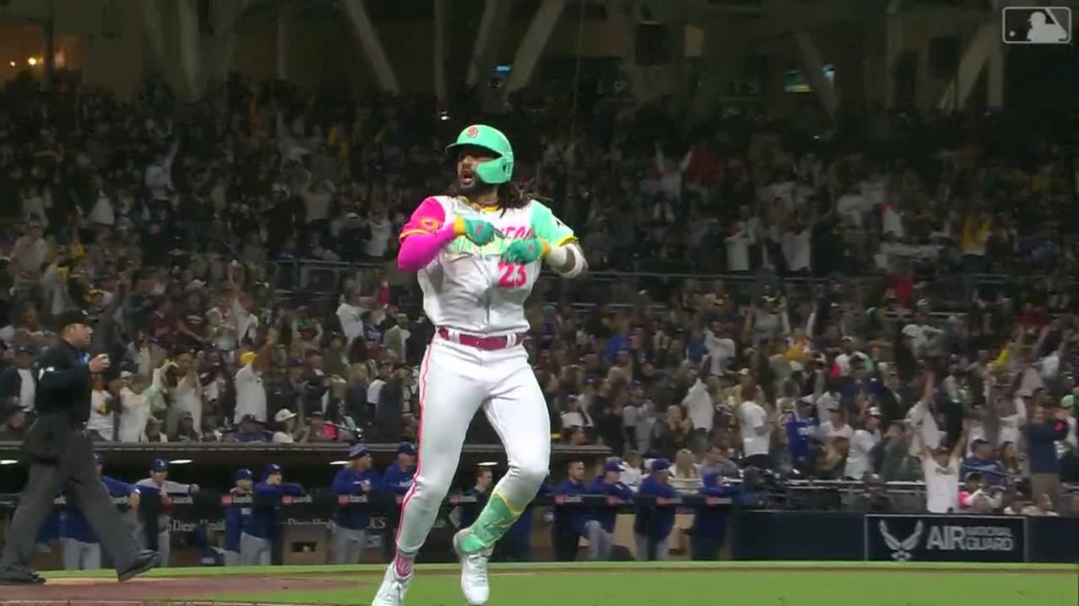 Tatis Jr. hits his second home run of the game | 05/05/2023 | San Diego Padres