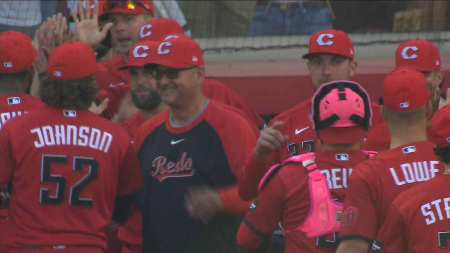 Pierce Johnson secures the save | 05/09/2026 | Cincinnati Reds