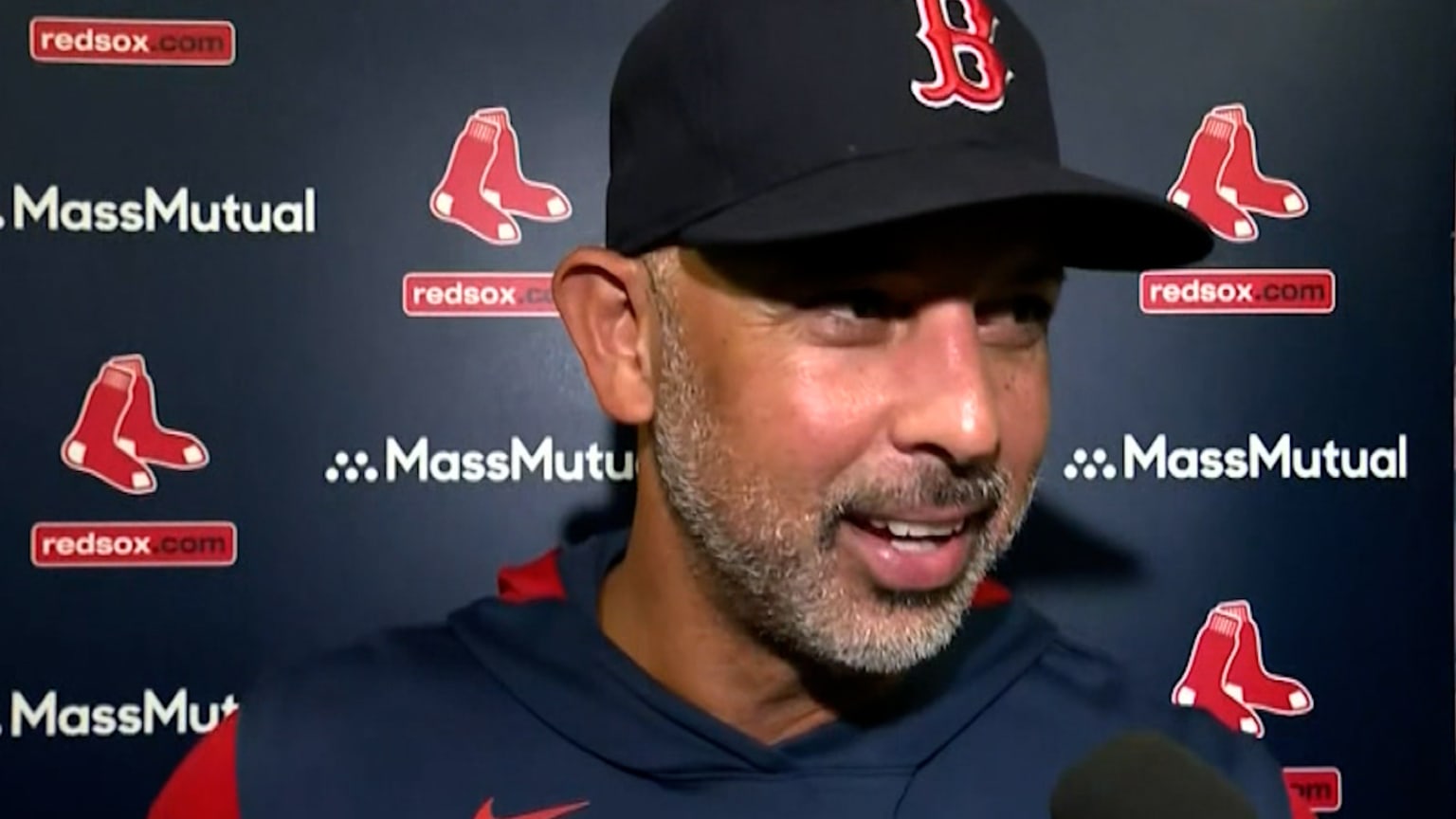 Alex Cora on Giolito, shutout win | 08/26/2025 | Boston Red Sox