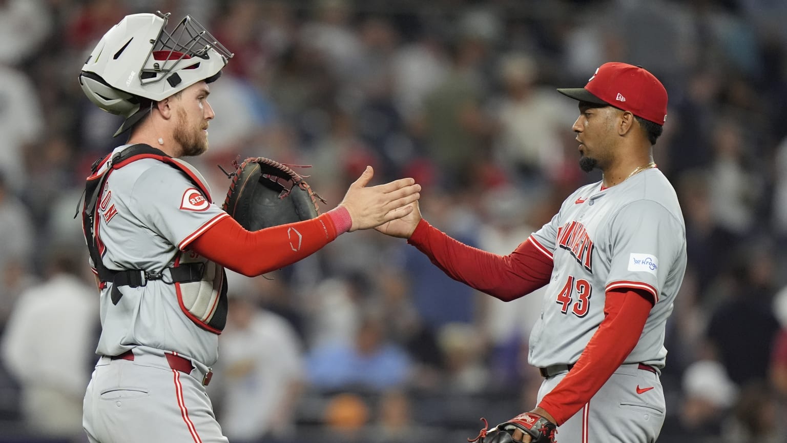 Alexis Díaz earns the save | 07/02/2024 | Cincinnati Reds