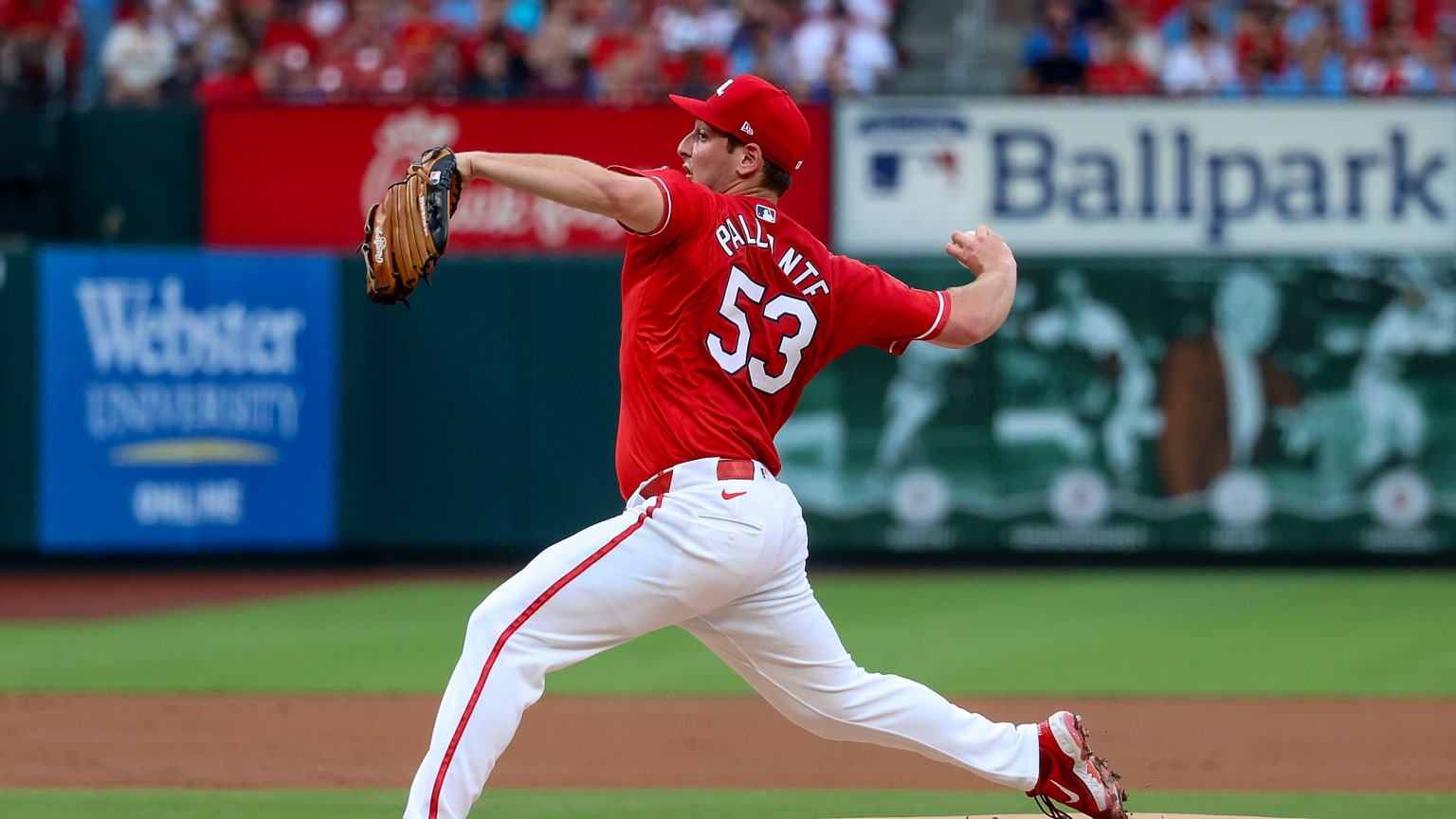 Andre Pallante sets down five Reds | 06/28/2024 | MLB.com