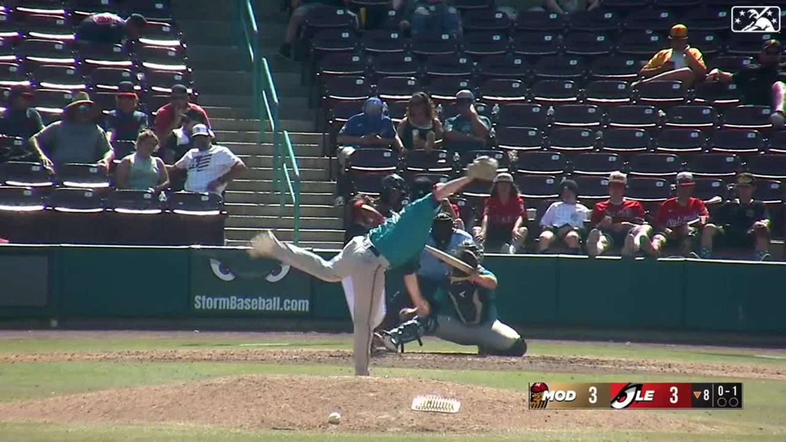 Samuel Zavala slashes a solo home run to left field | 04/23/2023 | MLB.com