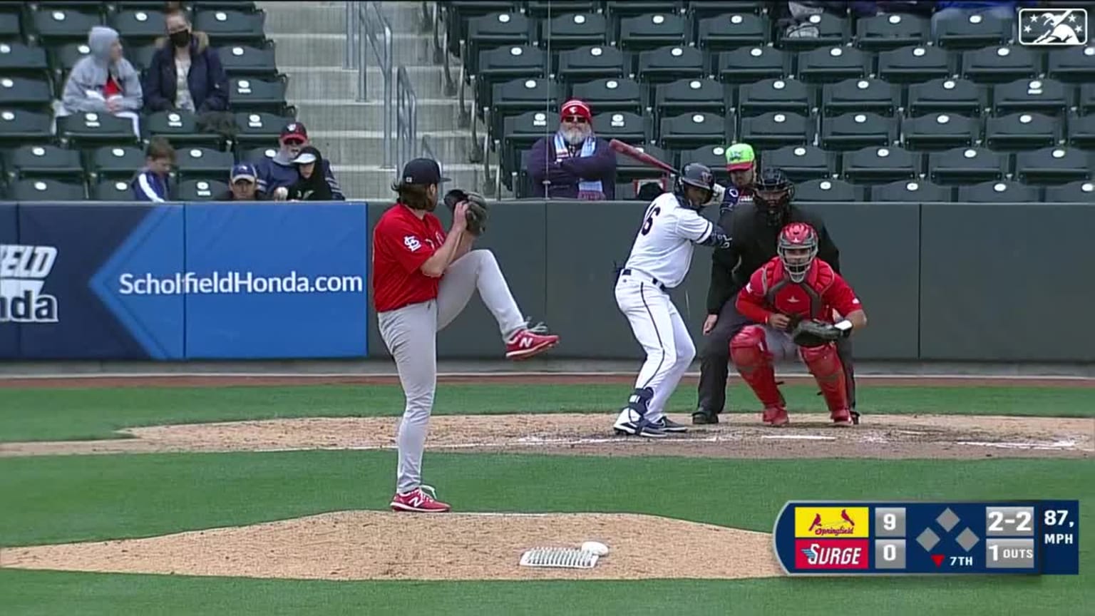 Brandon Komar strikes out his 4th batter of the game | 04/26/2023 | MLB.com