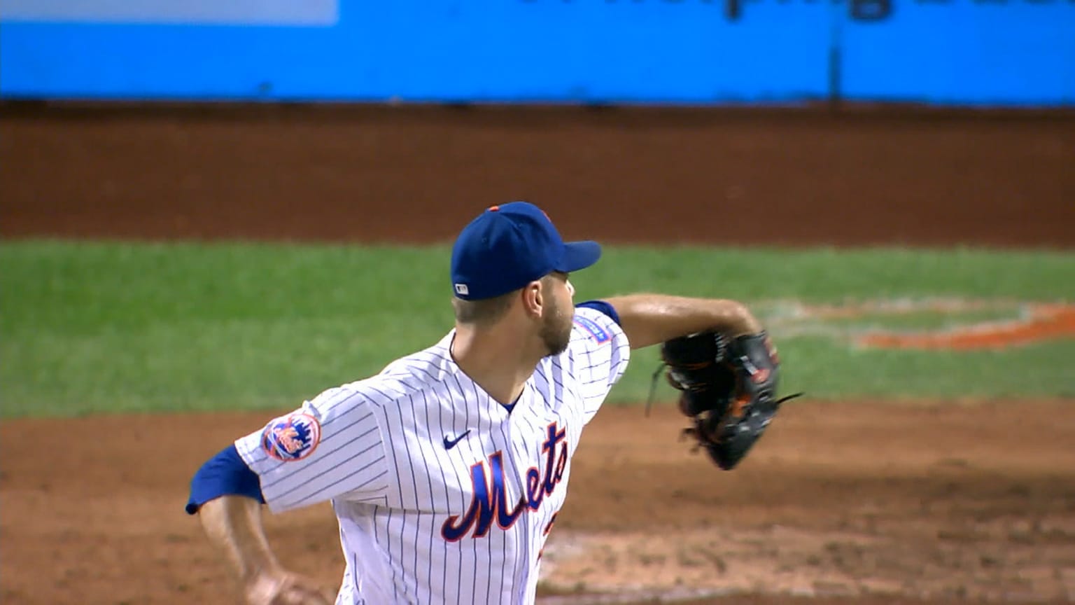Tylor Megill strikes out two batters in 5 2/3 frames | 09/16/2023 | New ...