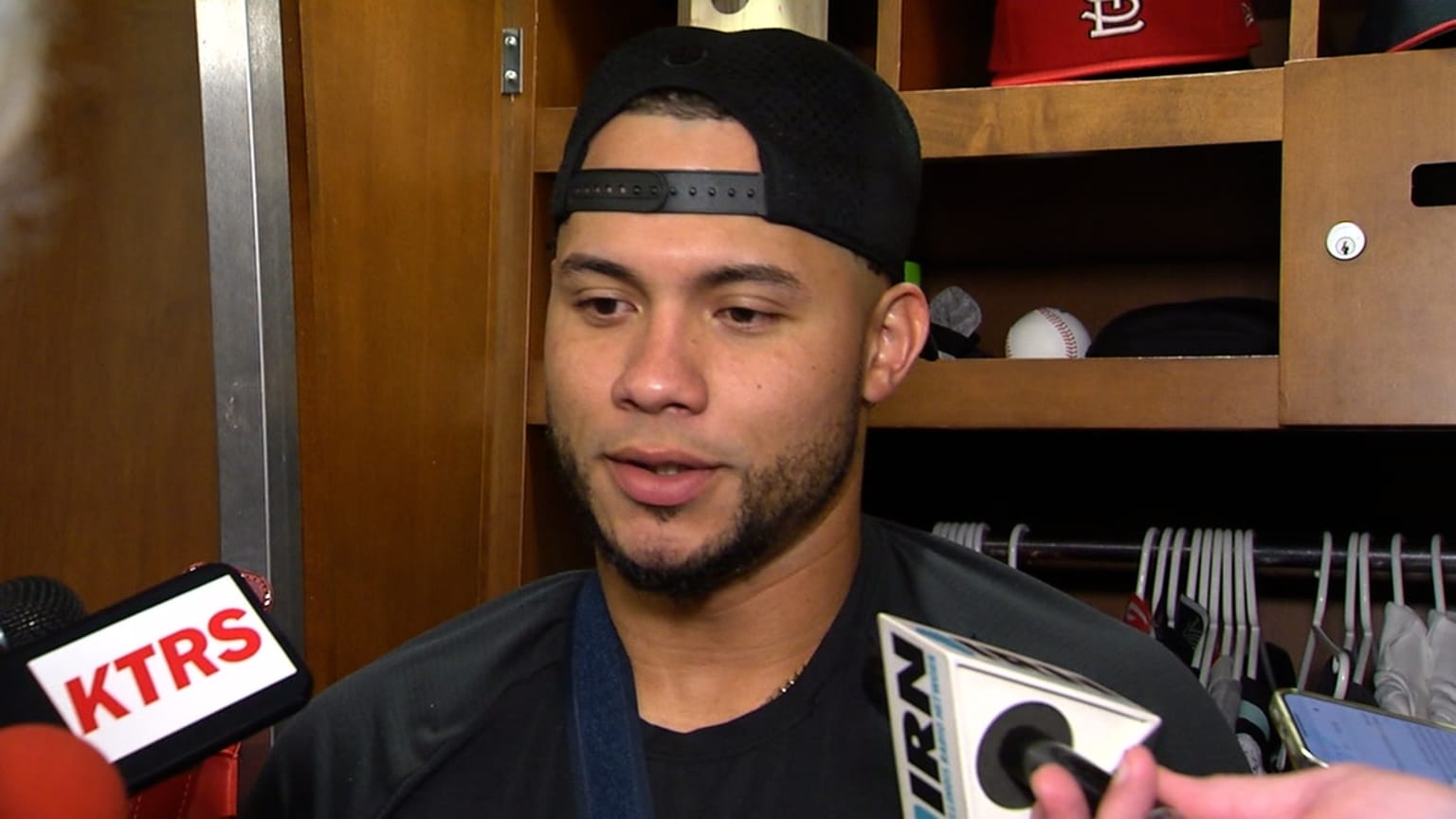 Willson Contreras discusses his arm injury | 05/07/2024 | MLB.com