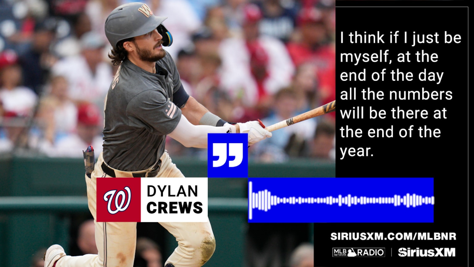 Dylan Crews on what he is focusing on this season | 03/12/2025 | MLB.com