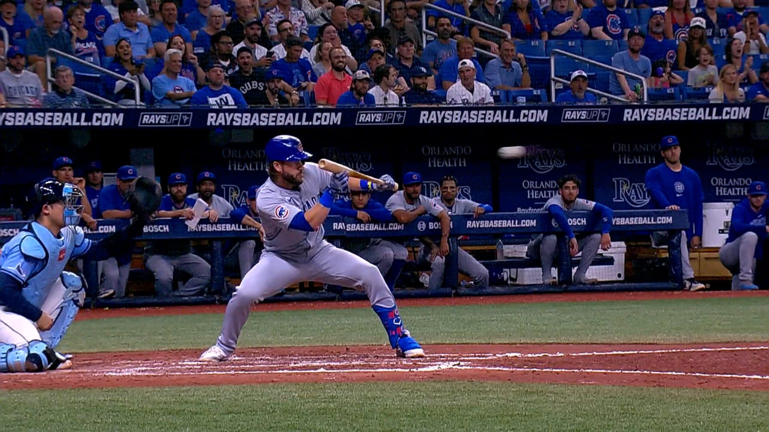 Patrick Wisdom's bunt | 06/13/2024 | Chicago Cubs