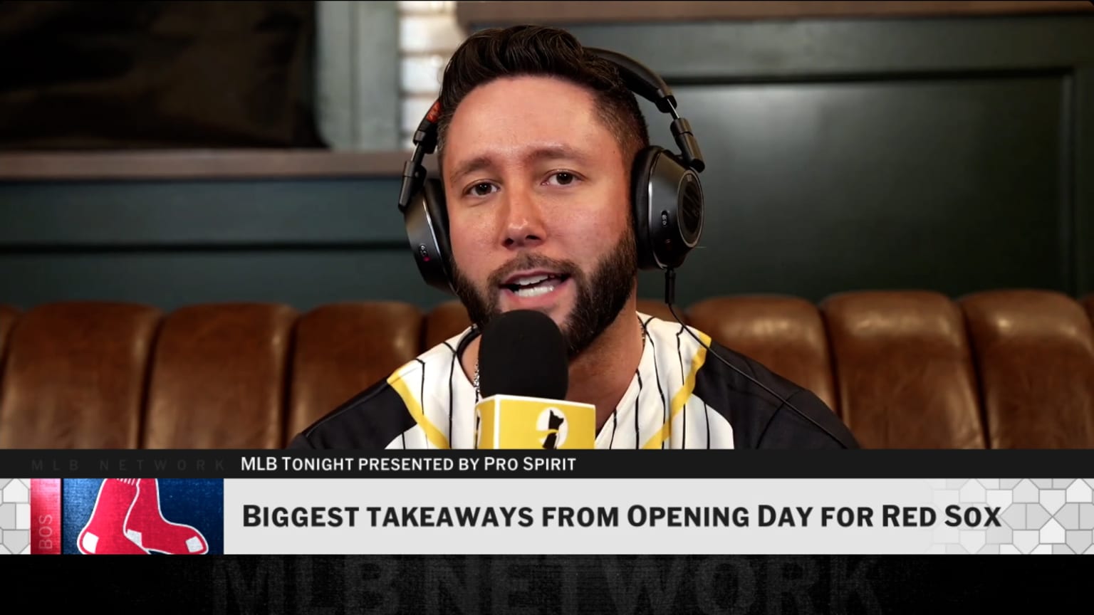 Jared Carrabis on Red Sox, AL East favorites, more | 03/28/2025 | MLB.com