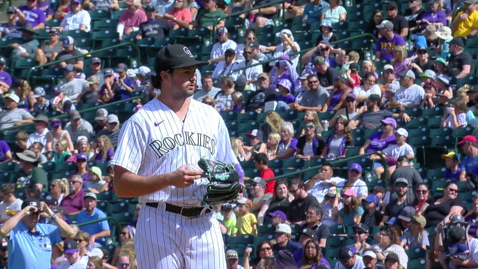 Connor Seabold fans five batters | 10/01/2023 | MLB.com