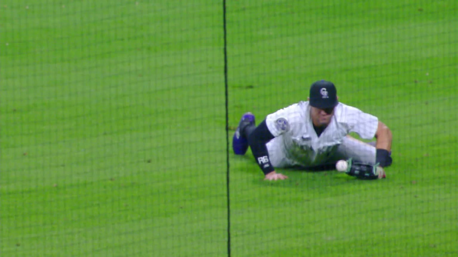 Rockies challenge a safe call on a diving catch | 05/23/2023 | MLB.com