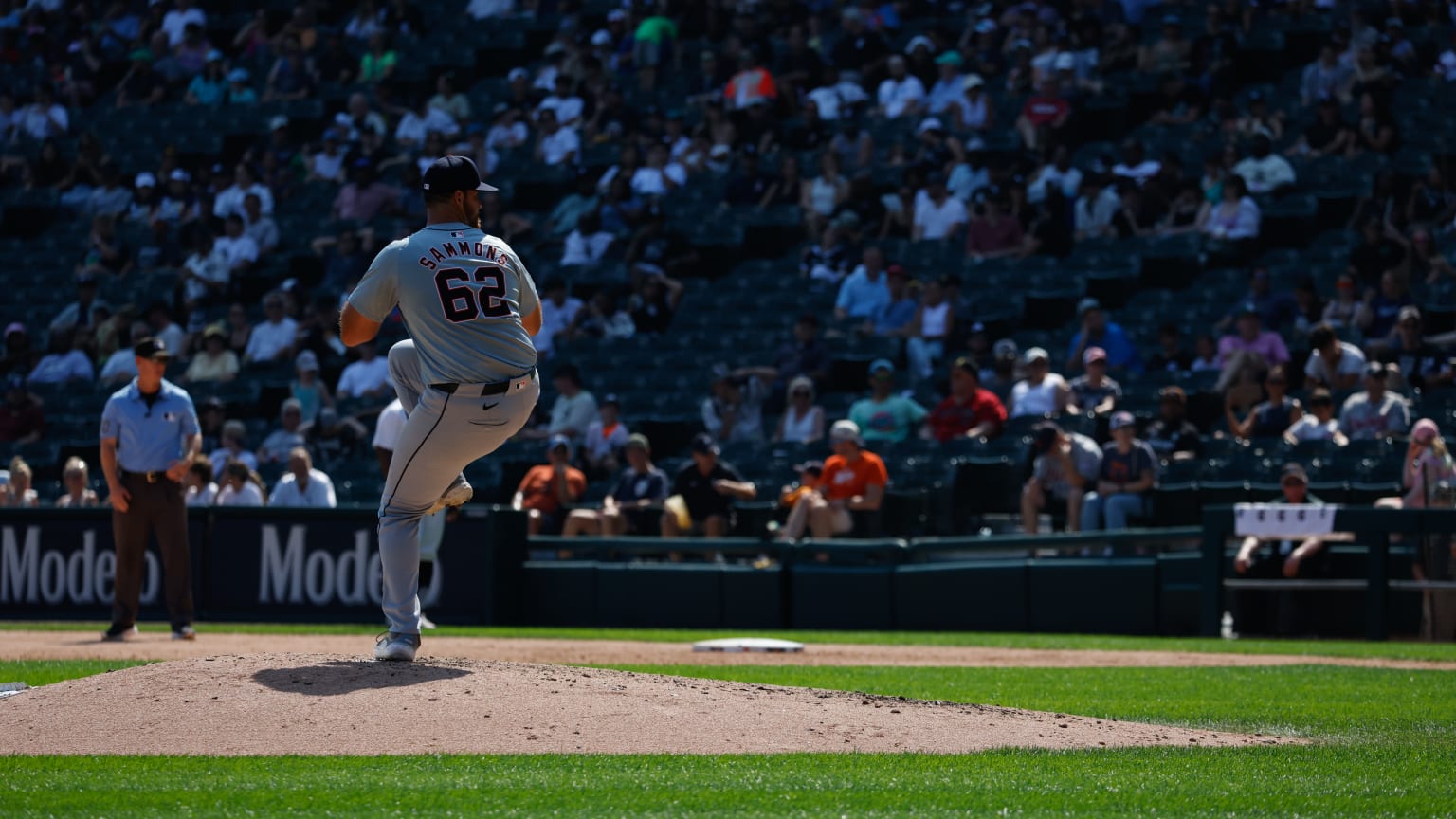 Bryan Sammons strikes out Dominic Fletcher | 08/25/2024 | Detroit Tigers